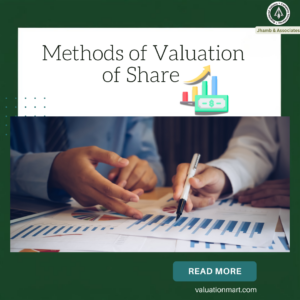 Valuation of Shares : What are the key Methods