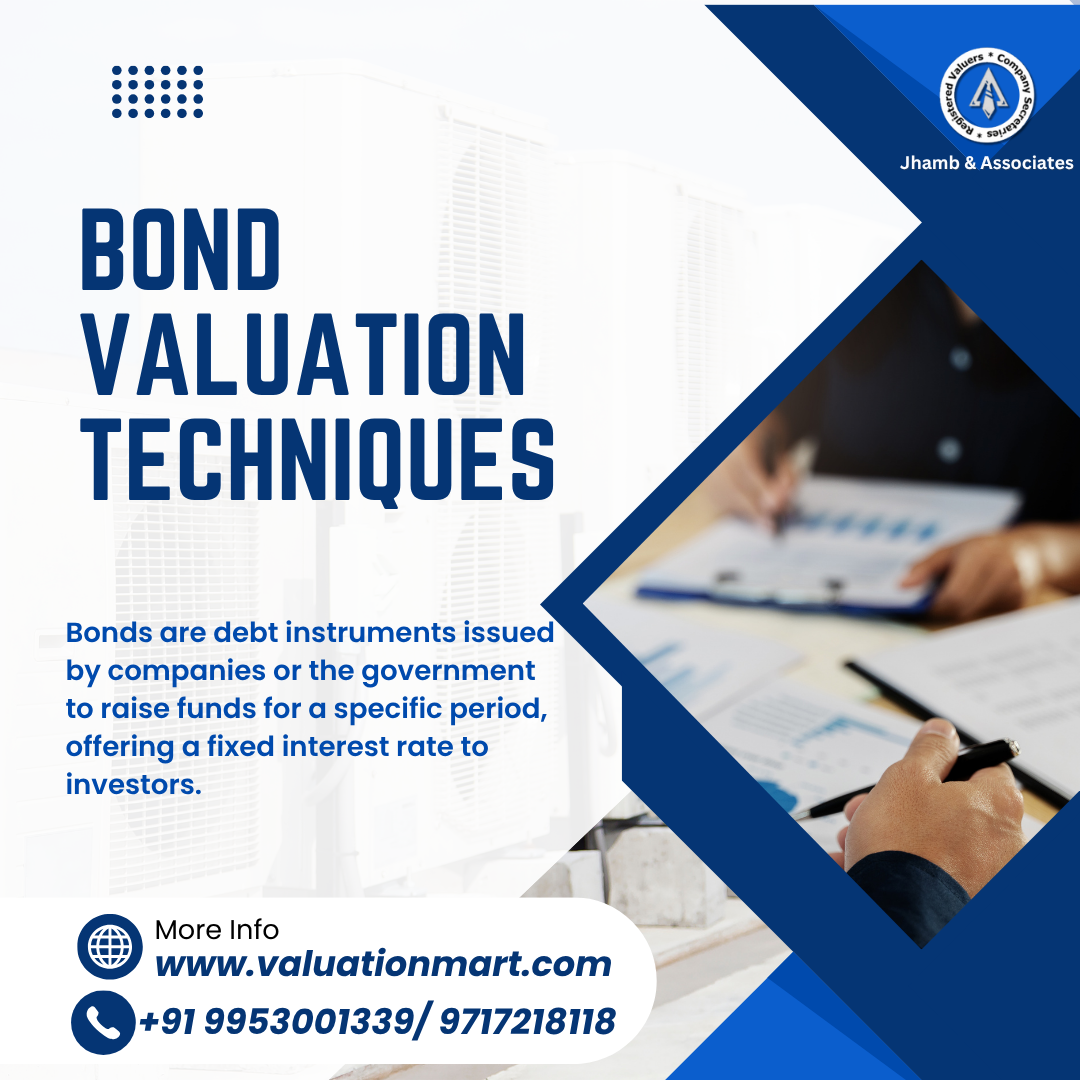 Bond valuation techniques: Why is Important for Investor